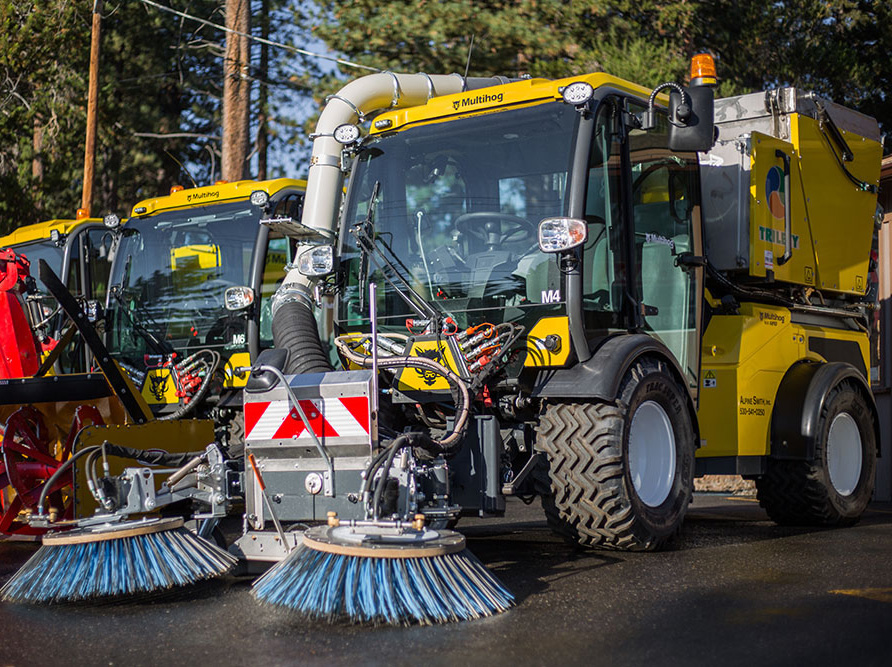 MH | Multipurpose Tractors | Multihog USA