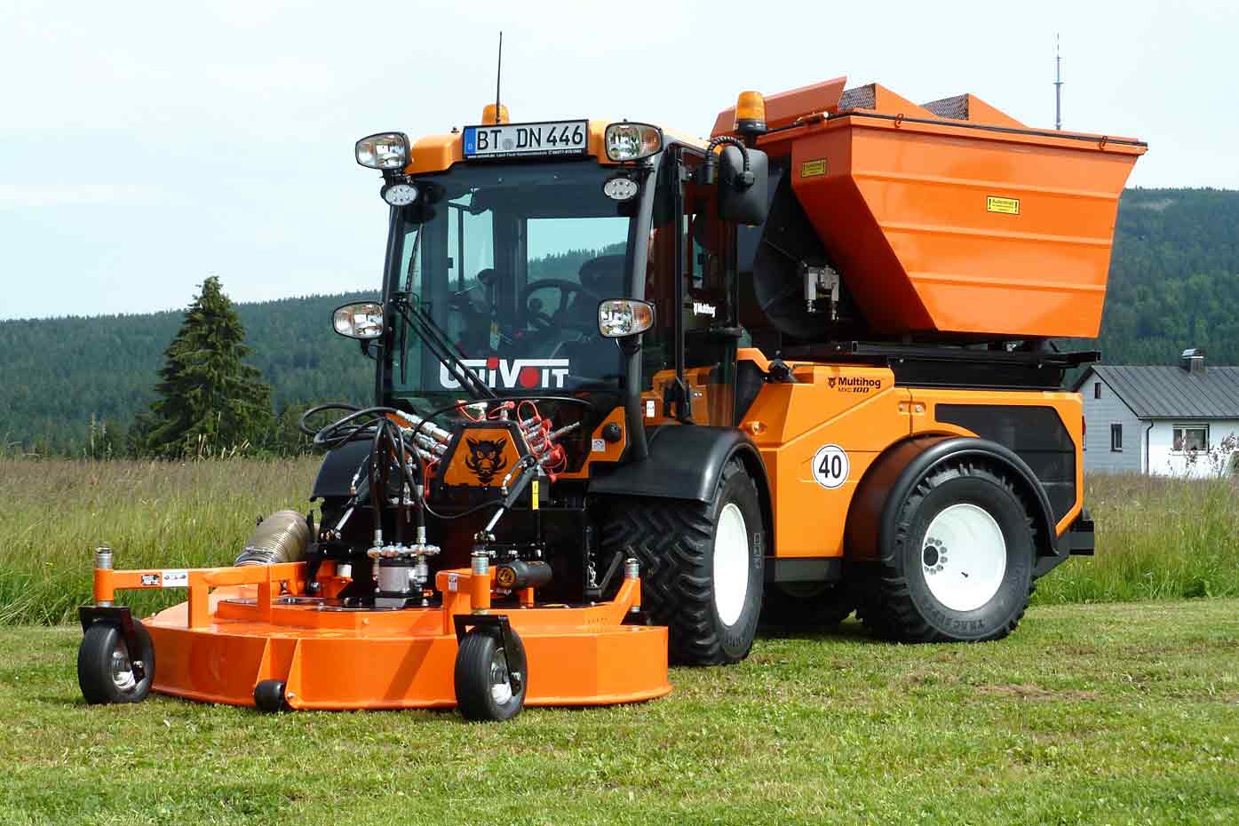 MULTIPURPOSE TRACTORS - Multihog USA