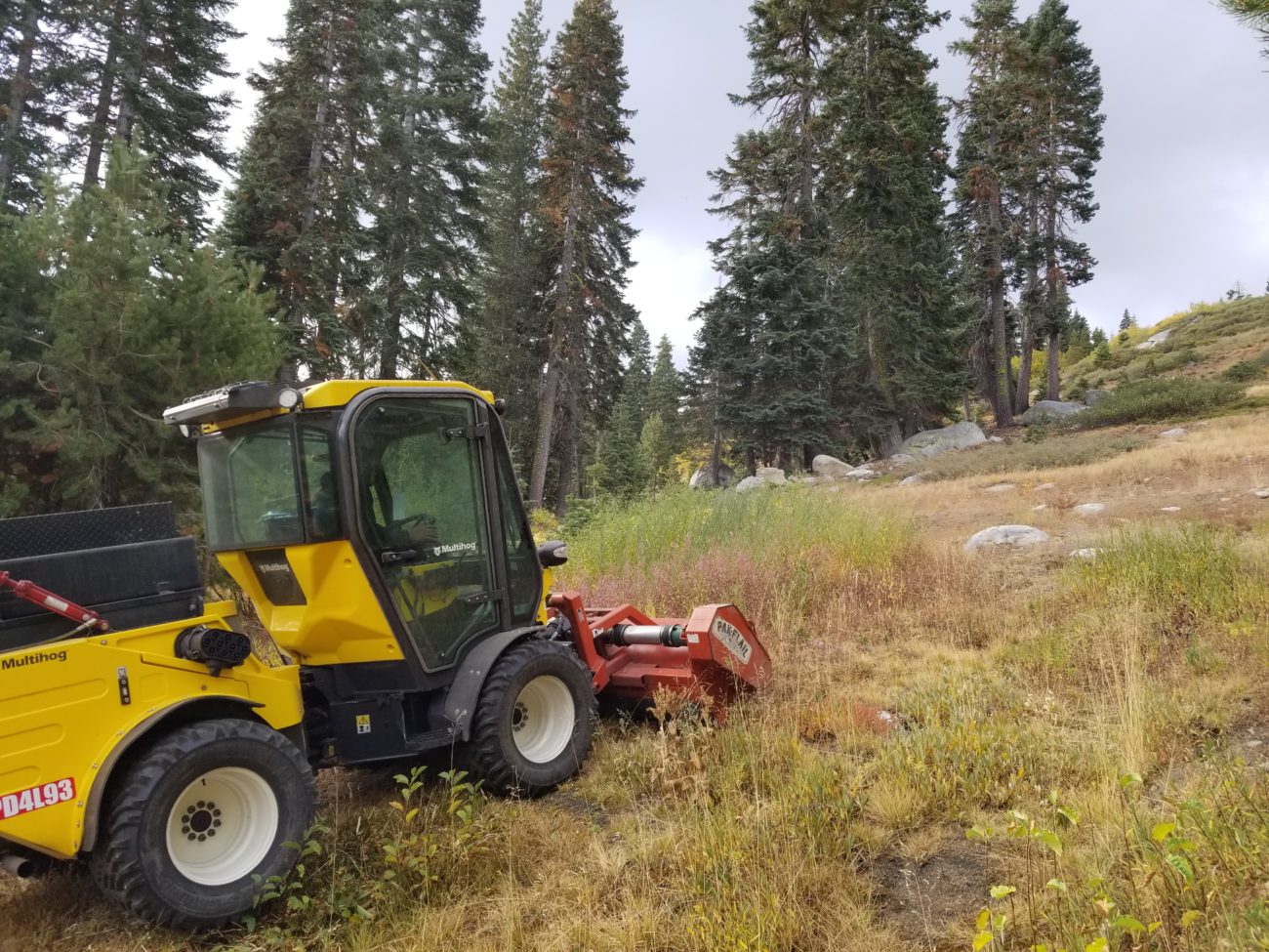 TRACTOR ATTACHMENTS - Multihog USA