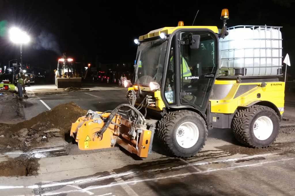 NPL CONSTRUCTION | Case Studies | Multihog USA