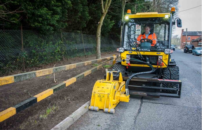 Simex cold planer 18 - Multihog