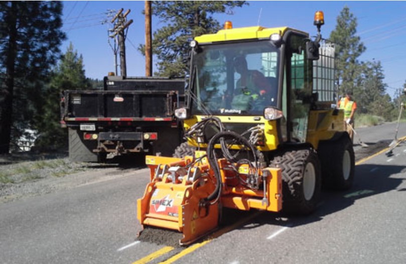 Simex cold planer 18 - Multihog