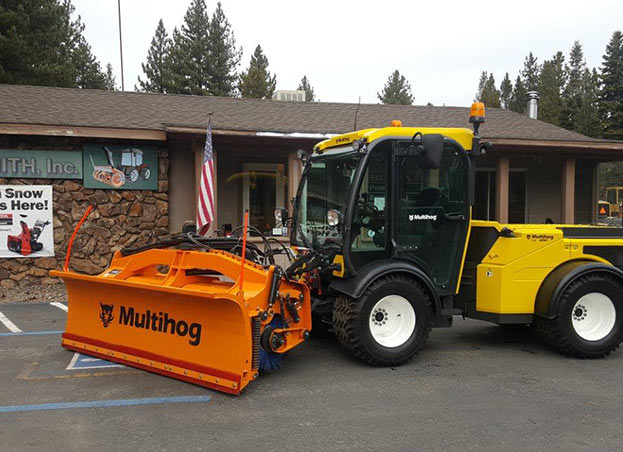 USED TRACTORS + EQUIPMENT - Multihog USA